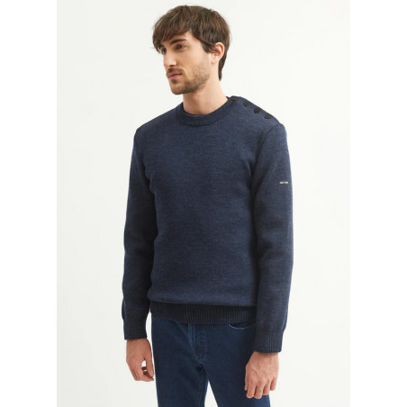 Le pull marin Cancale de Saint James : confortable, élégant et durable ...