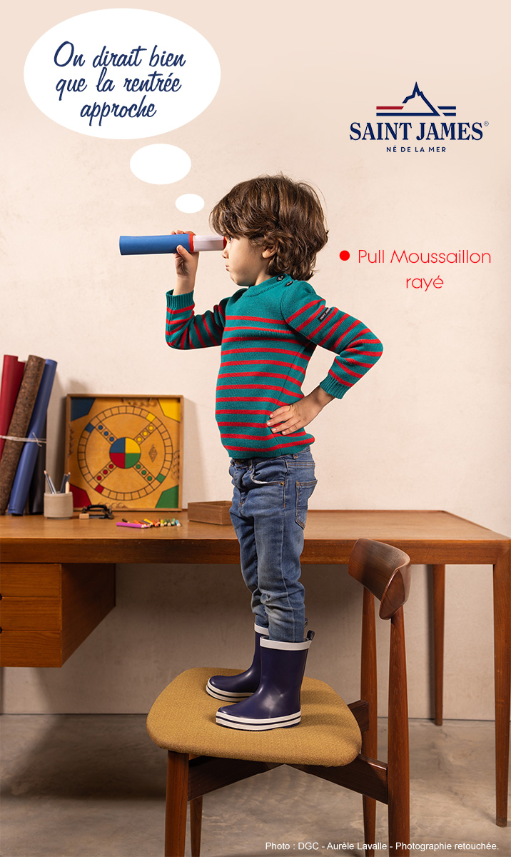 Rentrée des classes 2022 - Le Moussaillon - Guy Cotten Boutique